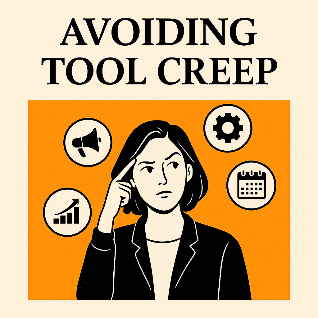Tool Creep Is Real (and It’s Wasting Your Time) - The Author Helper