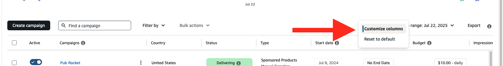 How to edit the AMS default report - The Author Helper